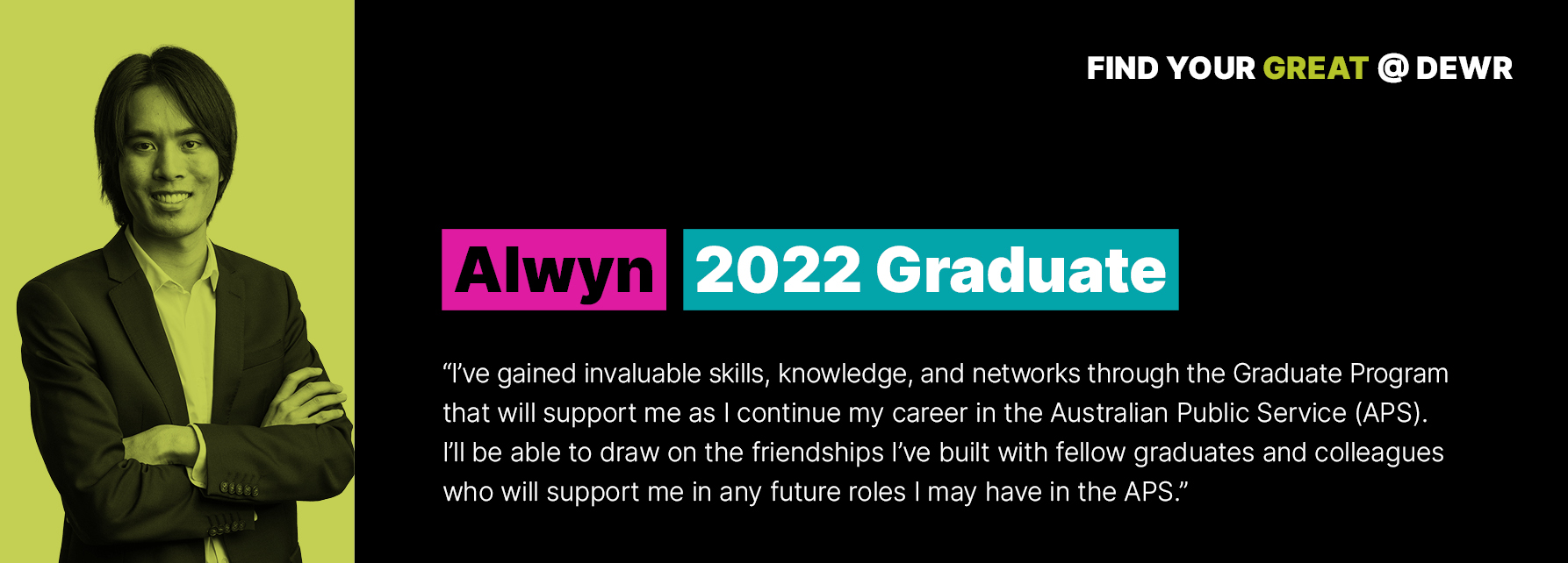 Generalist Stream Graduate Program (Jan 2025) at Department of Employment and Workplace ...